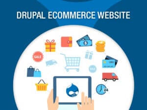 Drupal Ecommerce website - Skynet Technologies