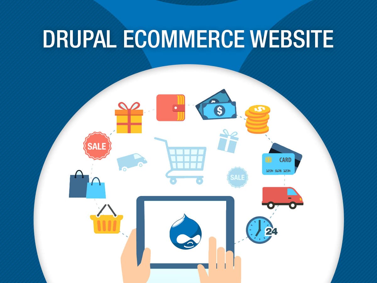Drupal Ecommerce website - Skynet Technologies