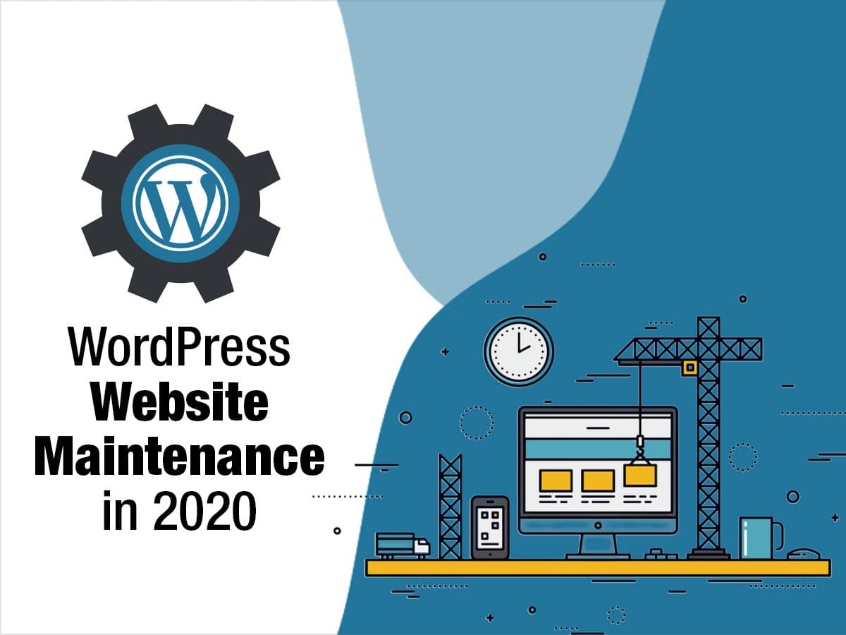 WordPress Website Maintenance 2020 - Skynet Technologies