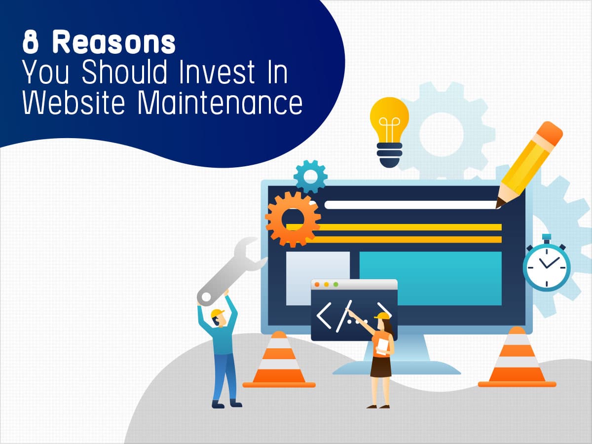 Benefits of Website Maintenance – Skynet Technologies