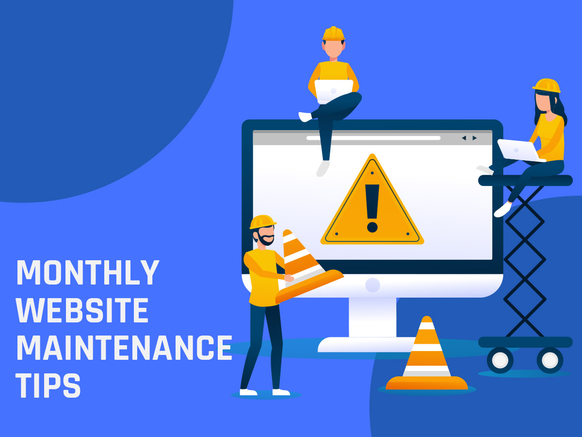 Monthly Website Maintenance – Skynet Technologies