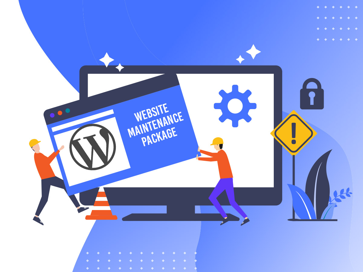 WordPress Website Maintenance Packages - Skynet Technologies