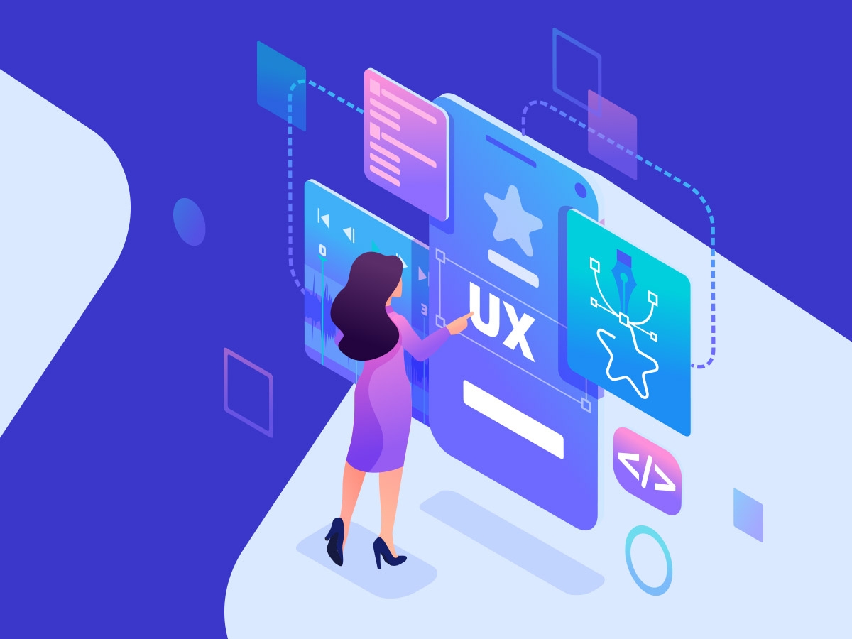 Mobile App UX Design – Skynet Technologies
