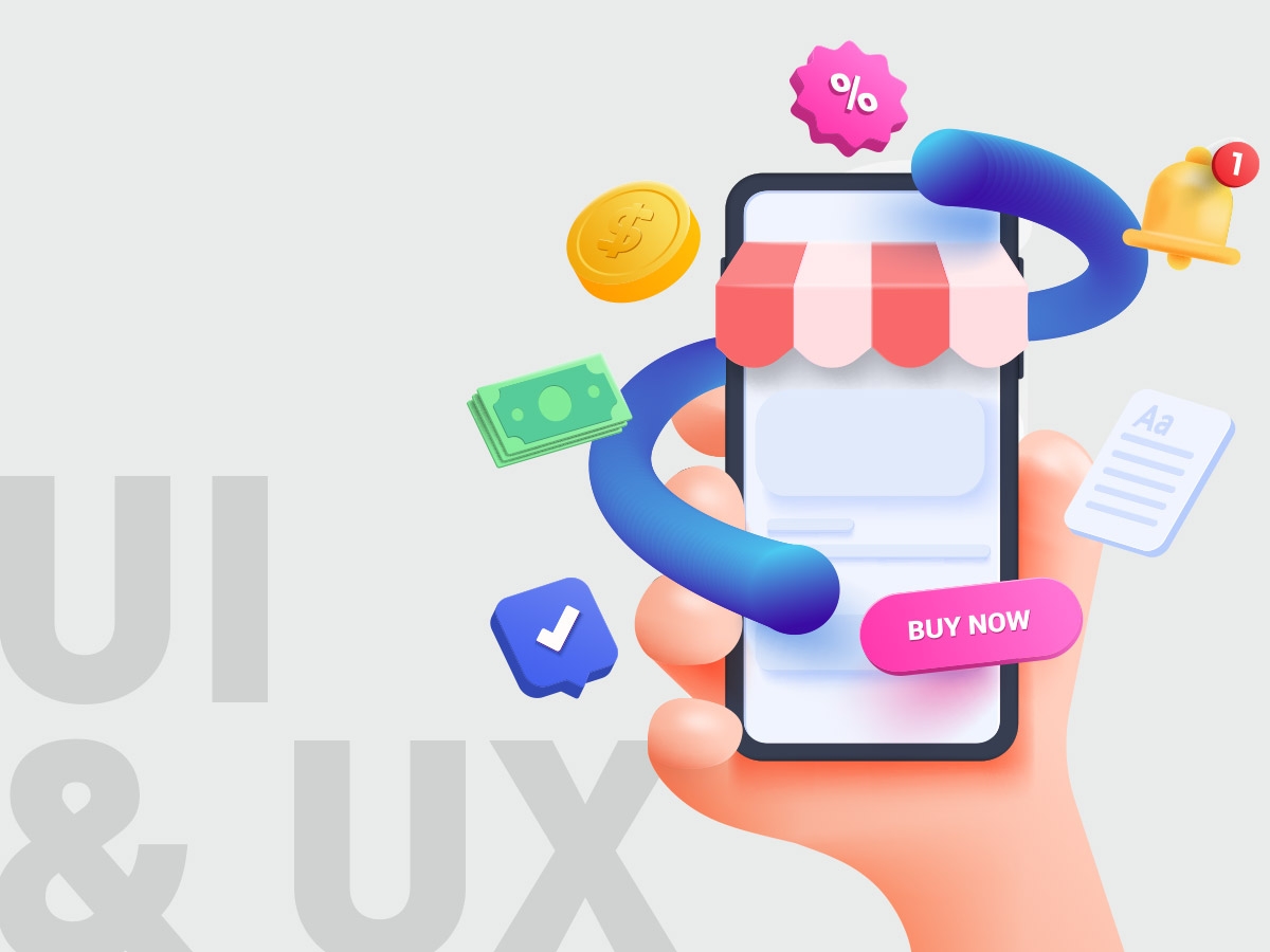 Ecommerce UI and UX – Skynet Technologies