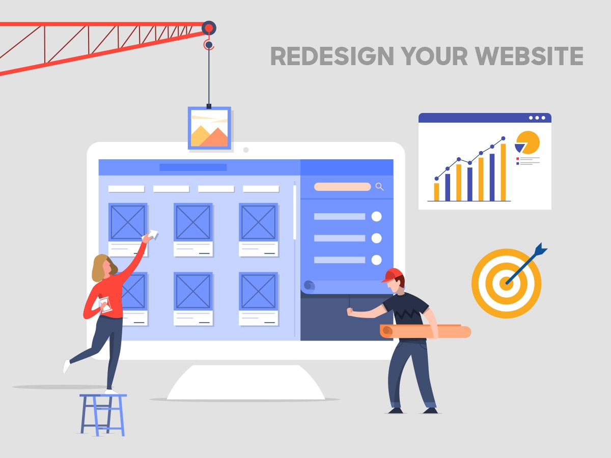 Redesign Your Website – Skynet Technologies