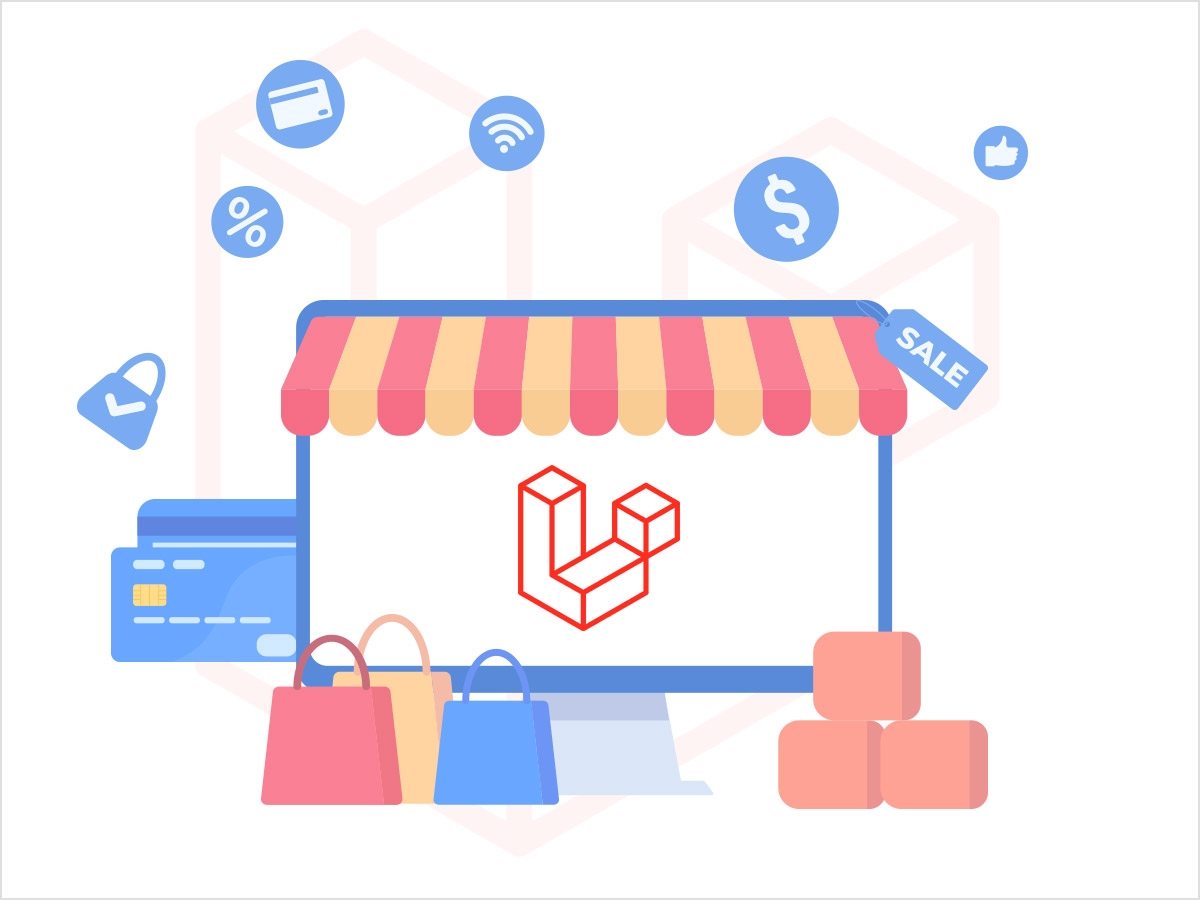 Ecommerce Website in Laravel - Skynet Technologies