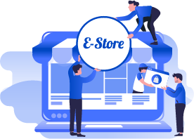 Ecommerce Website Design & Development - Skynet Technologies